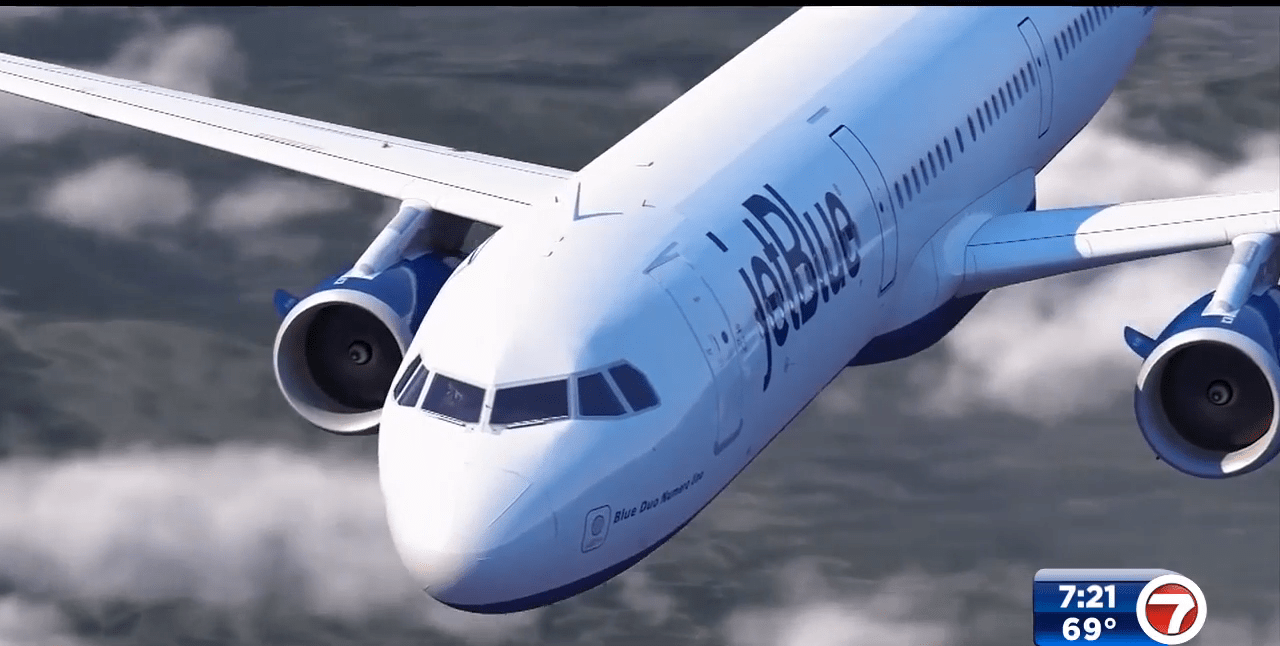 Passenger laptop fire forces plane evacuation at JFK Airport - WSVN ...