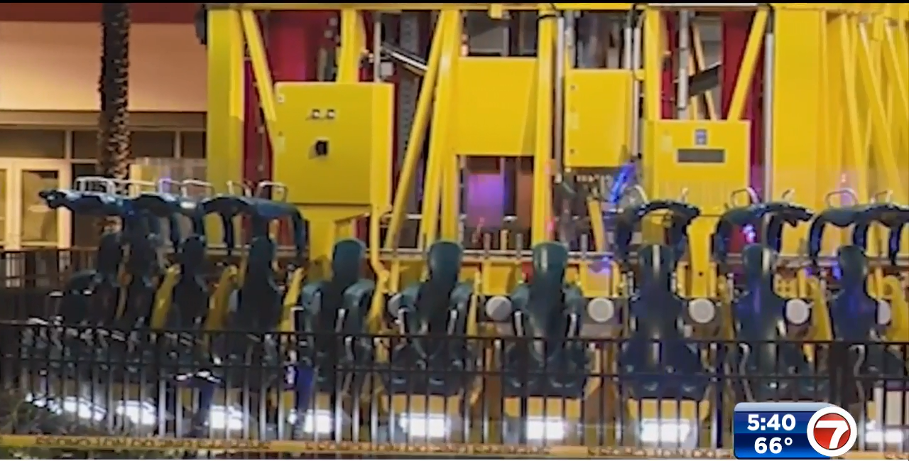 Florida drop tower will be taken down after teen’s death - WSVN 7News ...