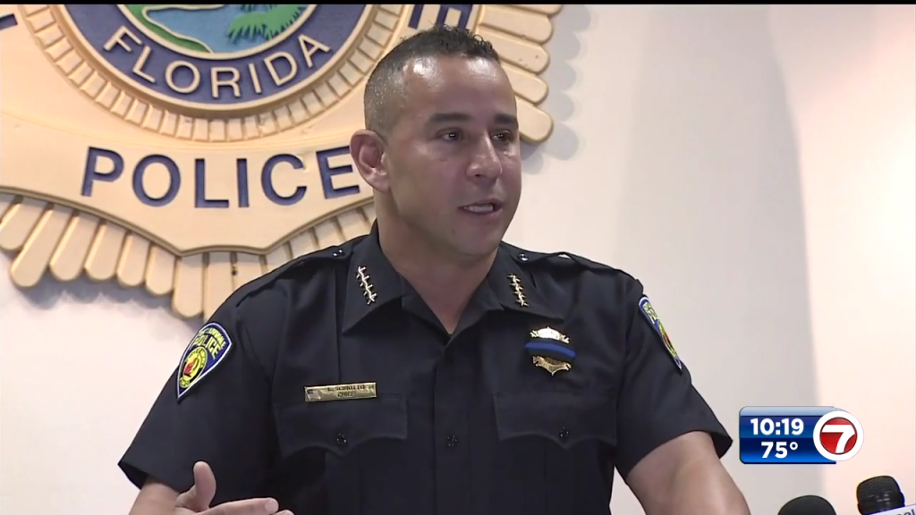 Fort Lauderdale’s new police chief has been fired over discrimination ...