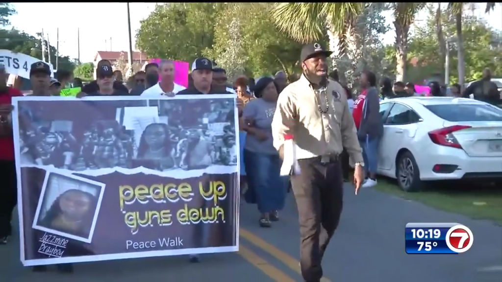 Pompano Beach community comes together to spread awareness of gun ...