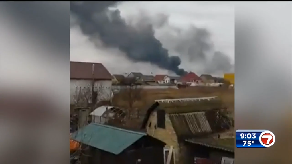 Attack on Ukrainian nuclear plant triggers worldwide alarm – WSVN 7News ...
