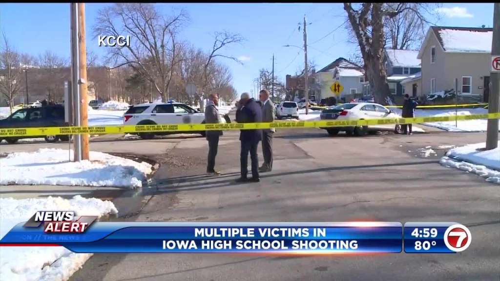 A shooting at an Iowa high school left 1 teen dead and 2 hospitalized ...