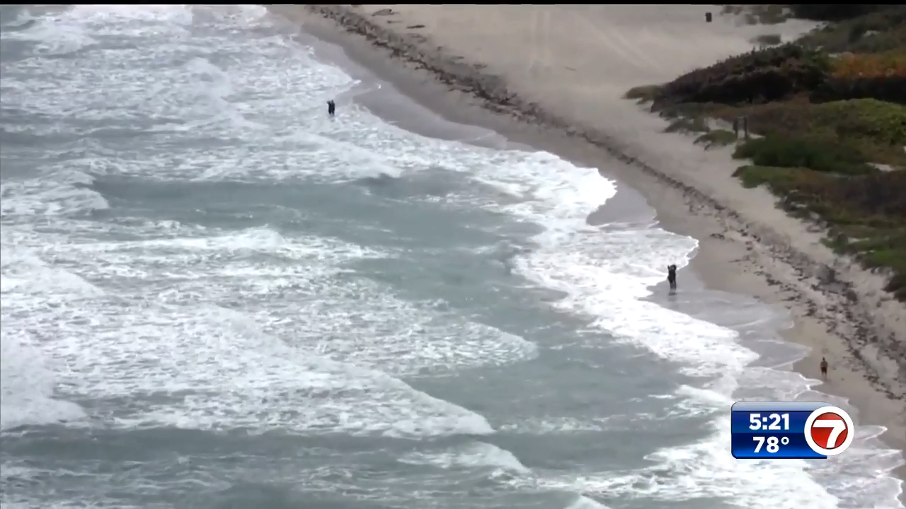 Dangerous rip currents in South Florida beaches, beach goers encouraged ...