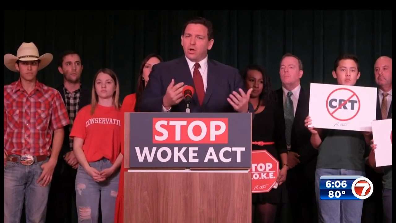 Florida senators discuss ‘Stop WOKE Act,’ bill that would ban teaching ...