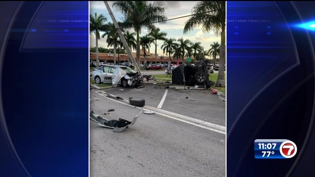 2 Narcotics Suspects In Custody After Police Pursuit In Florida City