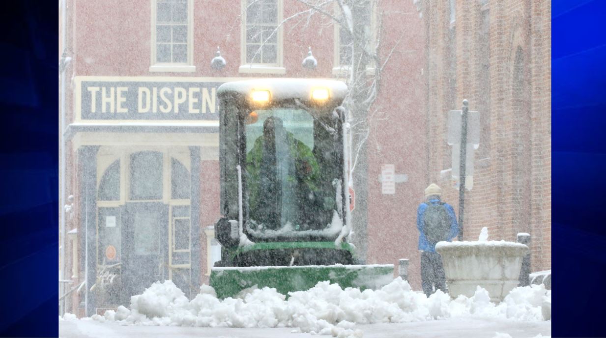 As winter storm exits the East, strong winds and blistering cold ...