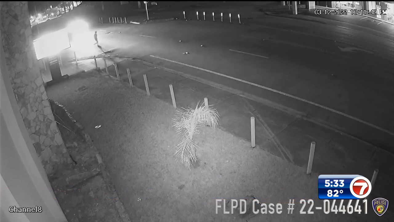 Deadly hit-and-run caught on surveillance camera in Fort Lauderdale ...