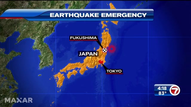 7.3 magnitude quake hits north Japan, tsunami risk receding - WSVN ...