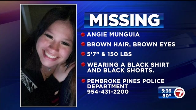 Search underway for 16-year-old who ran away from Pembroke Pines home ...