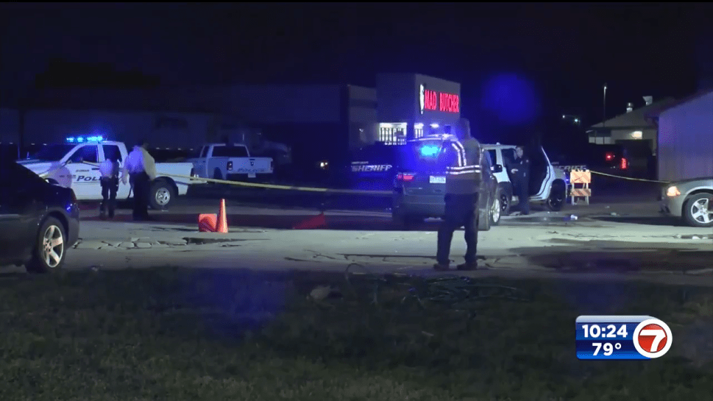 Gunfire at Arkansas car show leaves 1 dead, 27 wounded – WSVN 7News ...