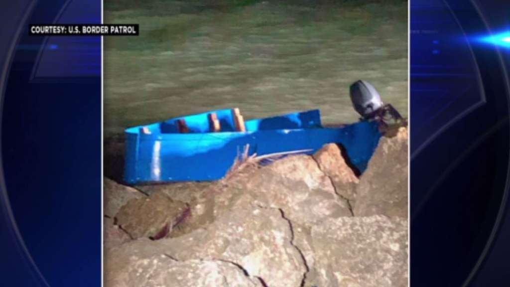 Border Patrol stops 10 Cuban migrants who came ashore in Florida Keys ...