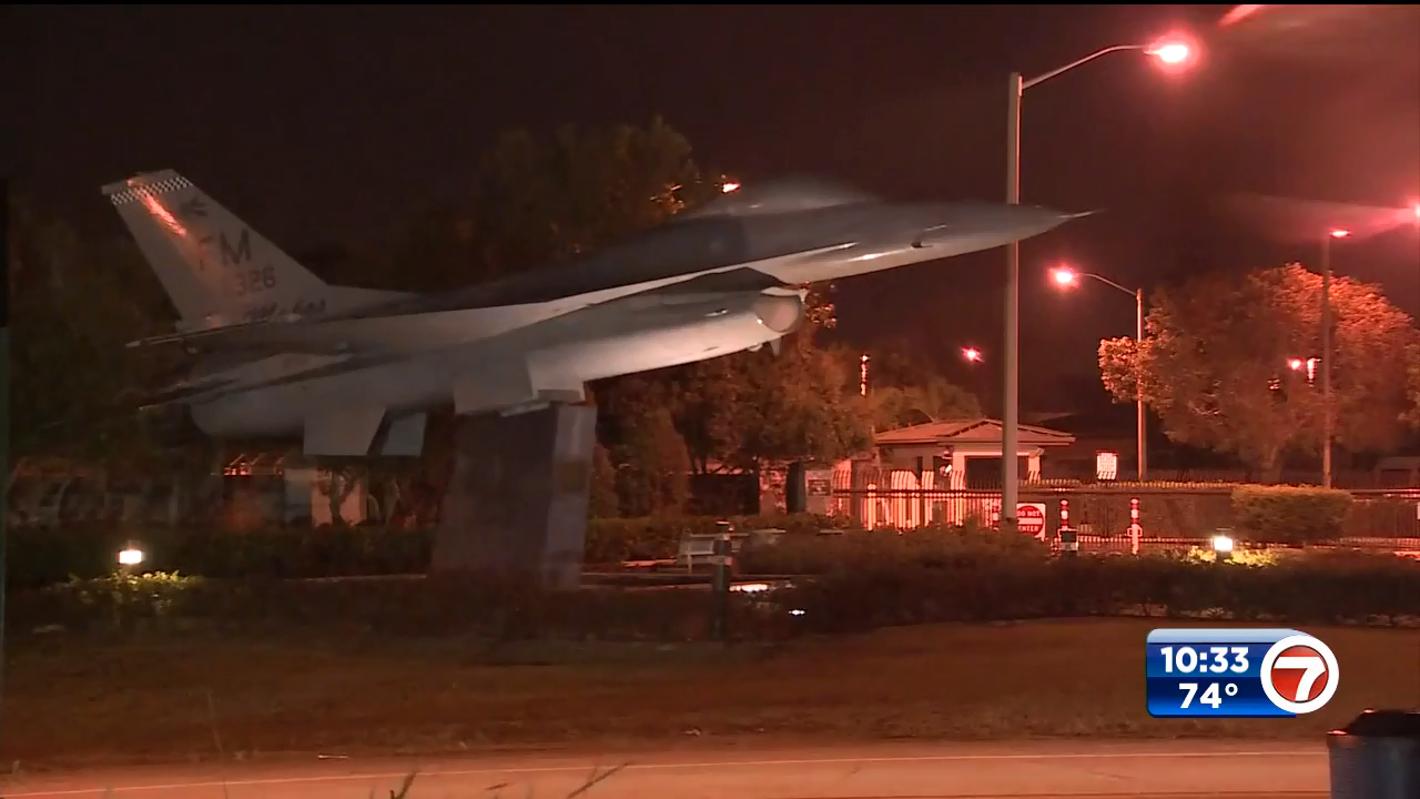 Explosive training operations take place in Homestead’s Air Reserve ...