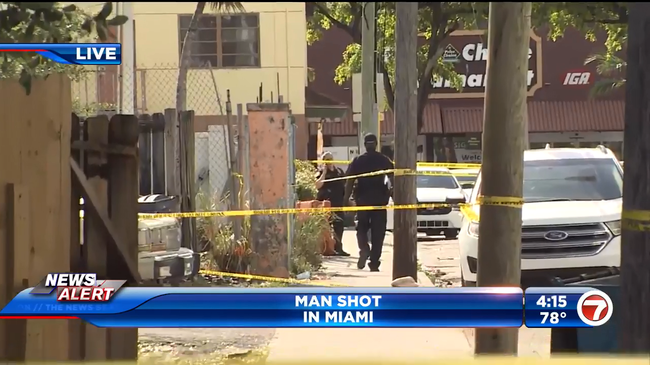 Police Investigate Shooting That Killed Man In Miami Wsvn 7news