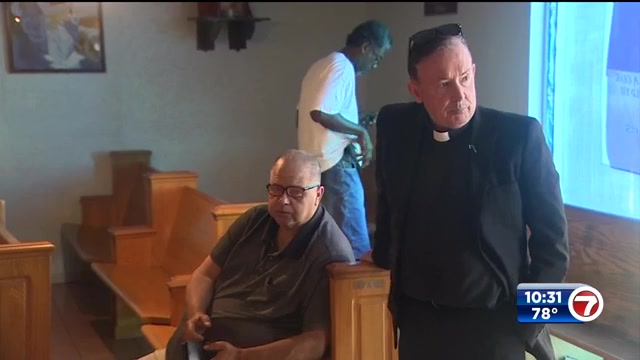 Catholic church fined for feeding poor inside the church - WSVN 7News ...