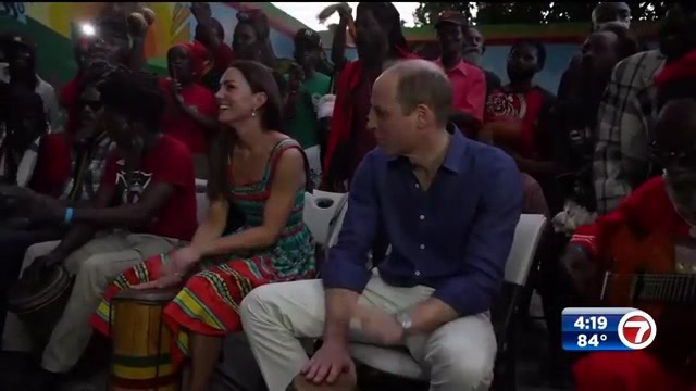 William and Kate face protests on royal tour of Caribbean - WSVN 7News ...