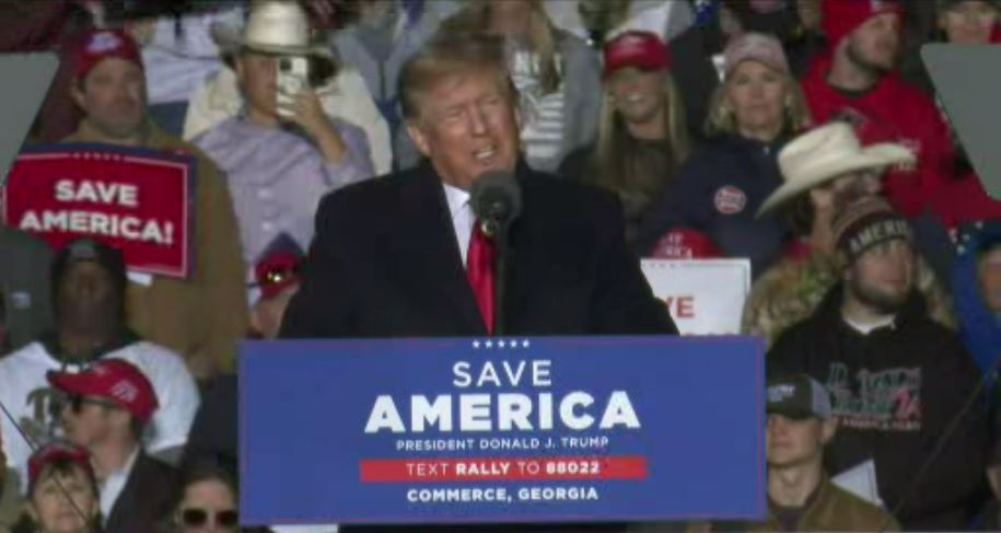 Trump returns to Georgia confronting test of his grip on GOP - WSVN ...