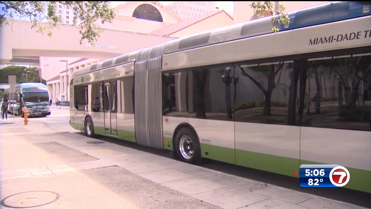 Miami-Dade Transit Bus – WSVN 7News | Miami News, Weather, Sports ...