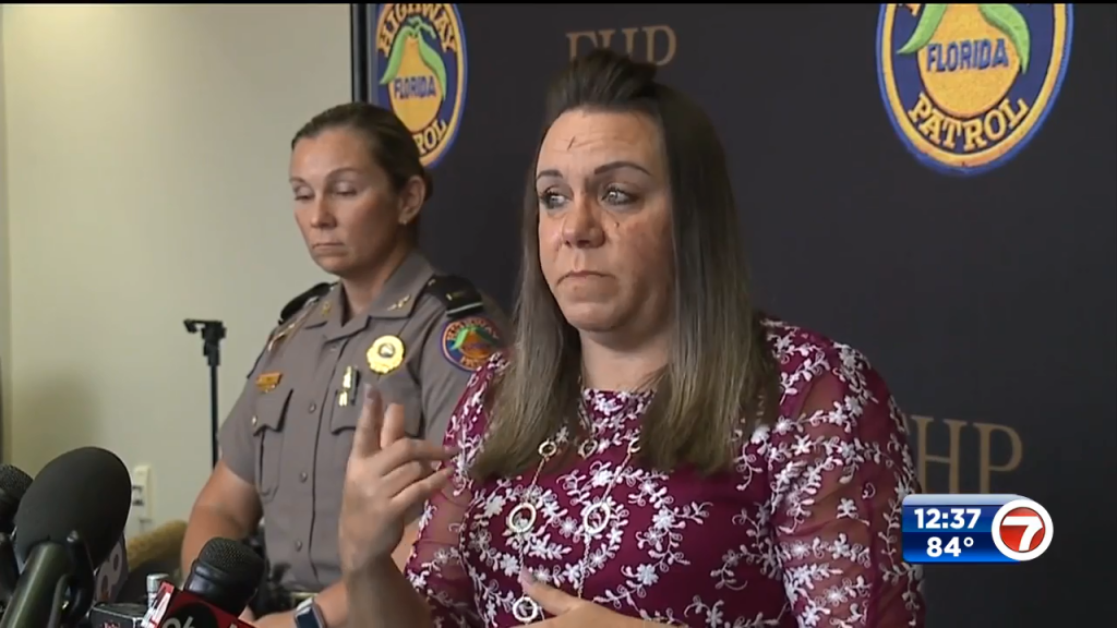 FHP trooper who risked life to protect runners from drunk driver speaks ...