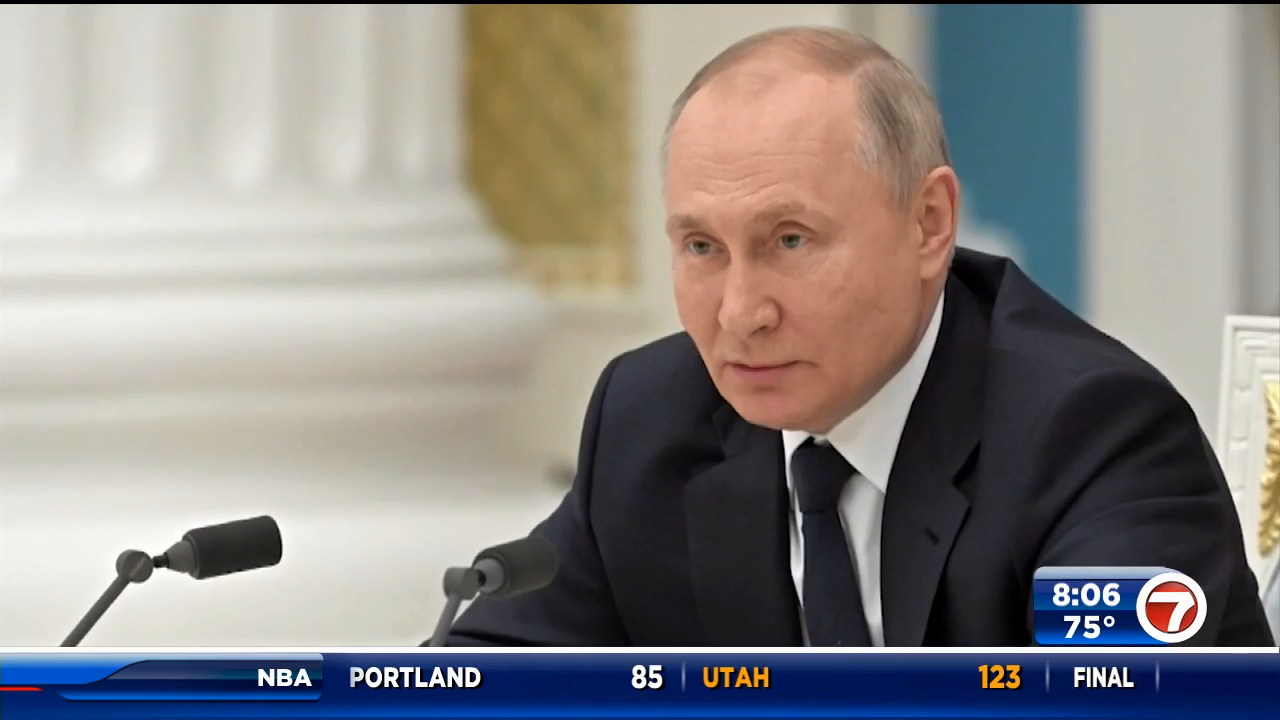 Putin sets partial military call-up, won’t ‘bluff’ on nukes - WSVN ...