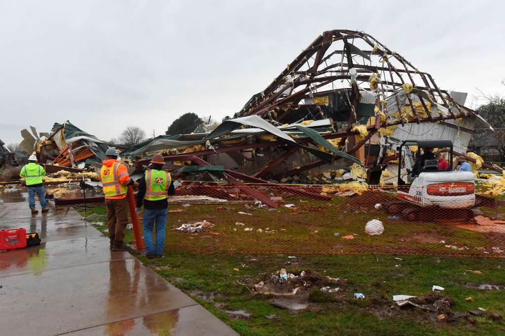 2 killed as severe weather hits Florida Panhandle, with more strong storms possible Thursday ...
