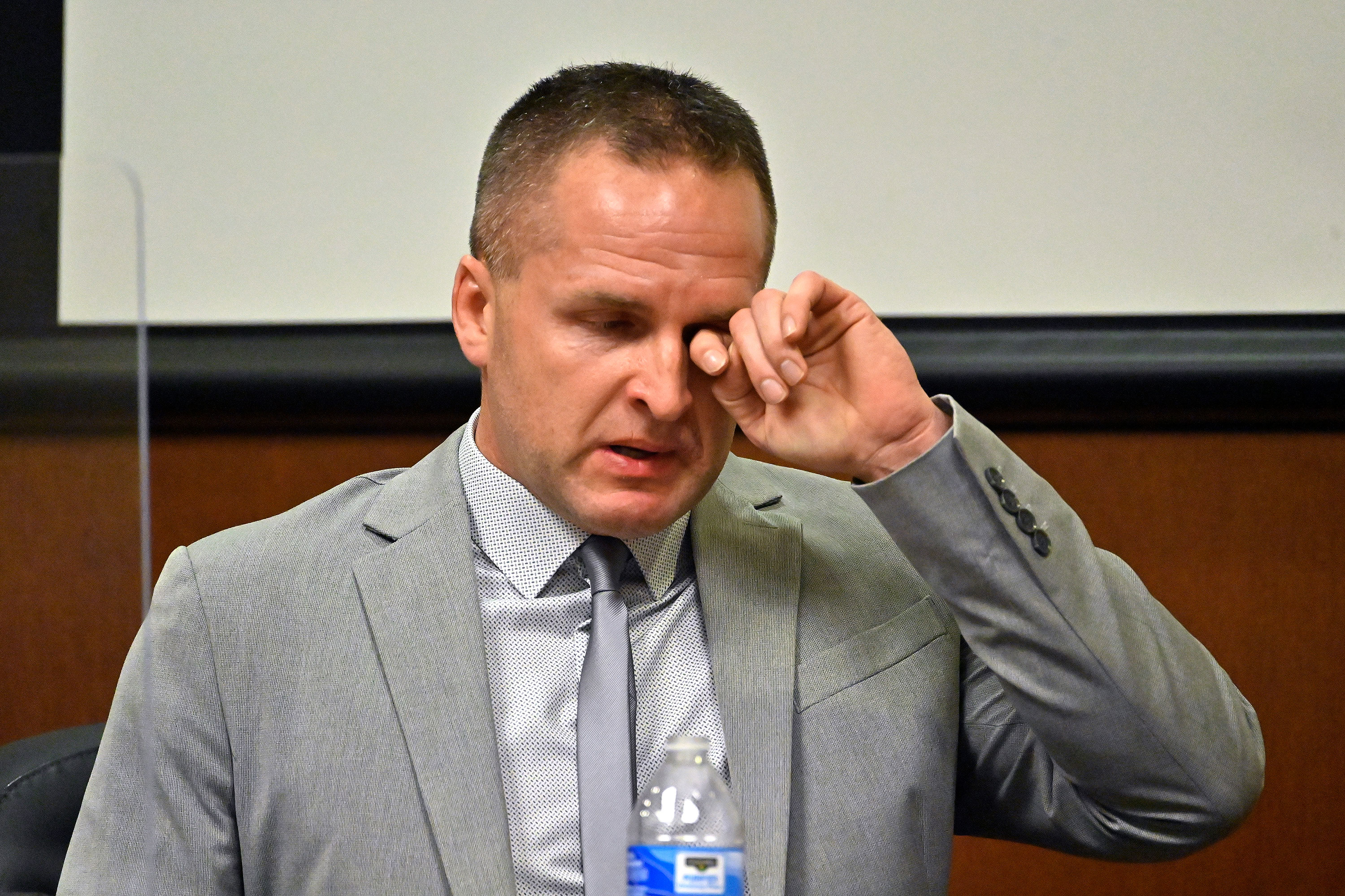 Ex-officer Brett Hankison was found not guilty of endangering Breonna ...