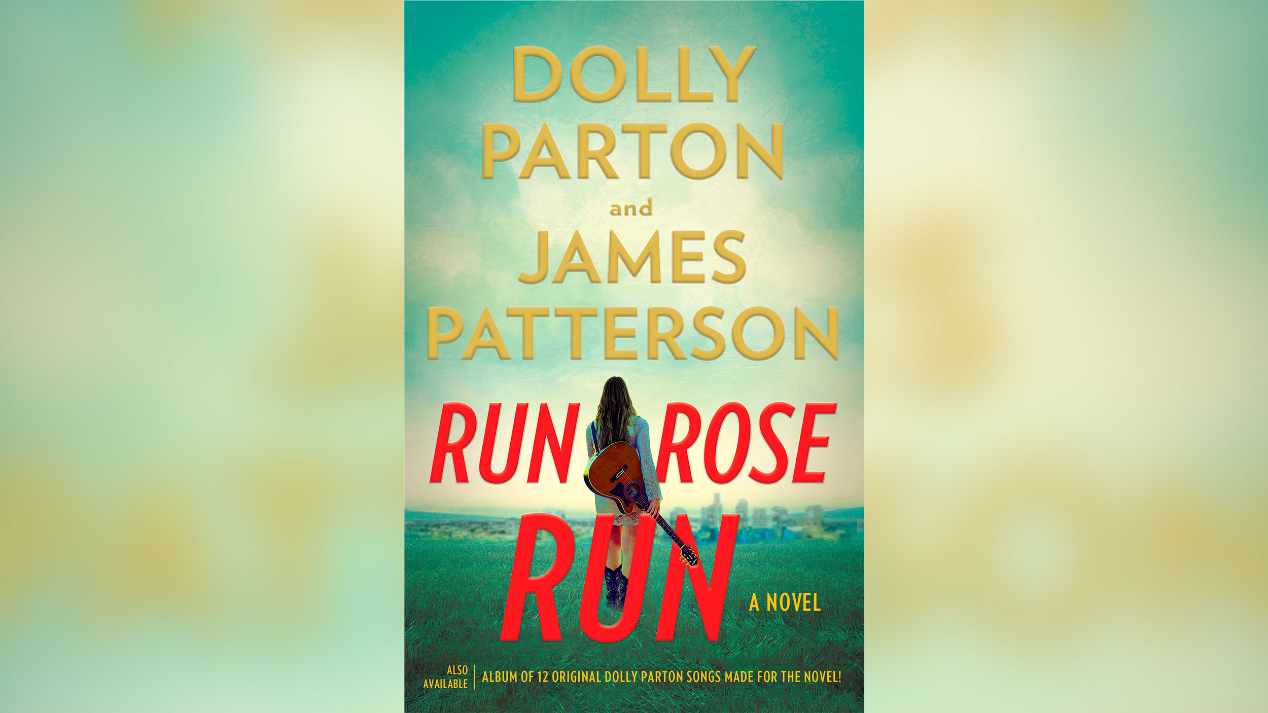Dolly Parton and James Patterson team up for a novel about an aspiring ...