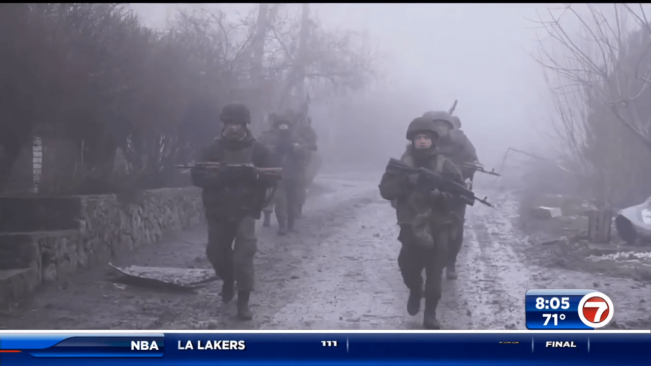 Russan troops retreat after Ukraine counteroffensive - WSVN 7News ...