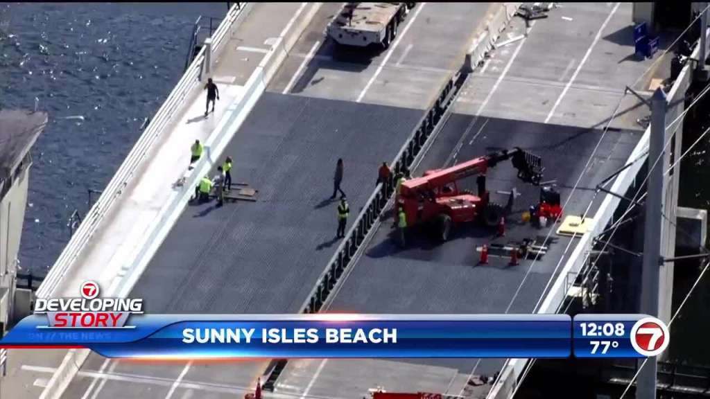 Sunny Isles Beach bridge reopens after malfunction – WSVN 7News | Miami ...