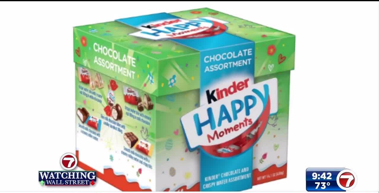 Kinder’s recalls some chocolates over possible salmonella contamination ...