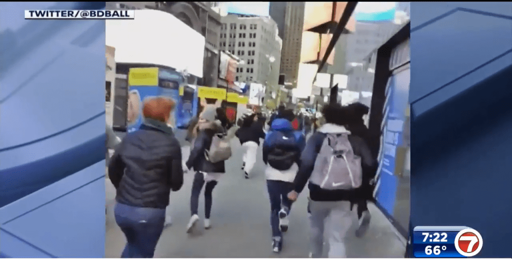 Manhole fires in New York’s Times Square sent crowds fleeing. No ...