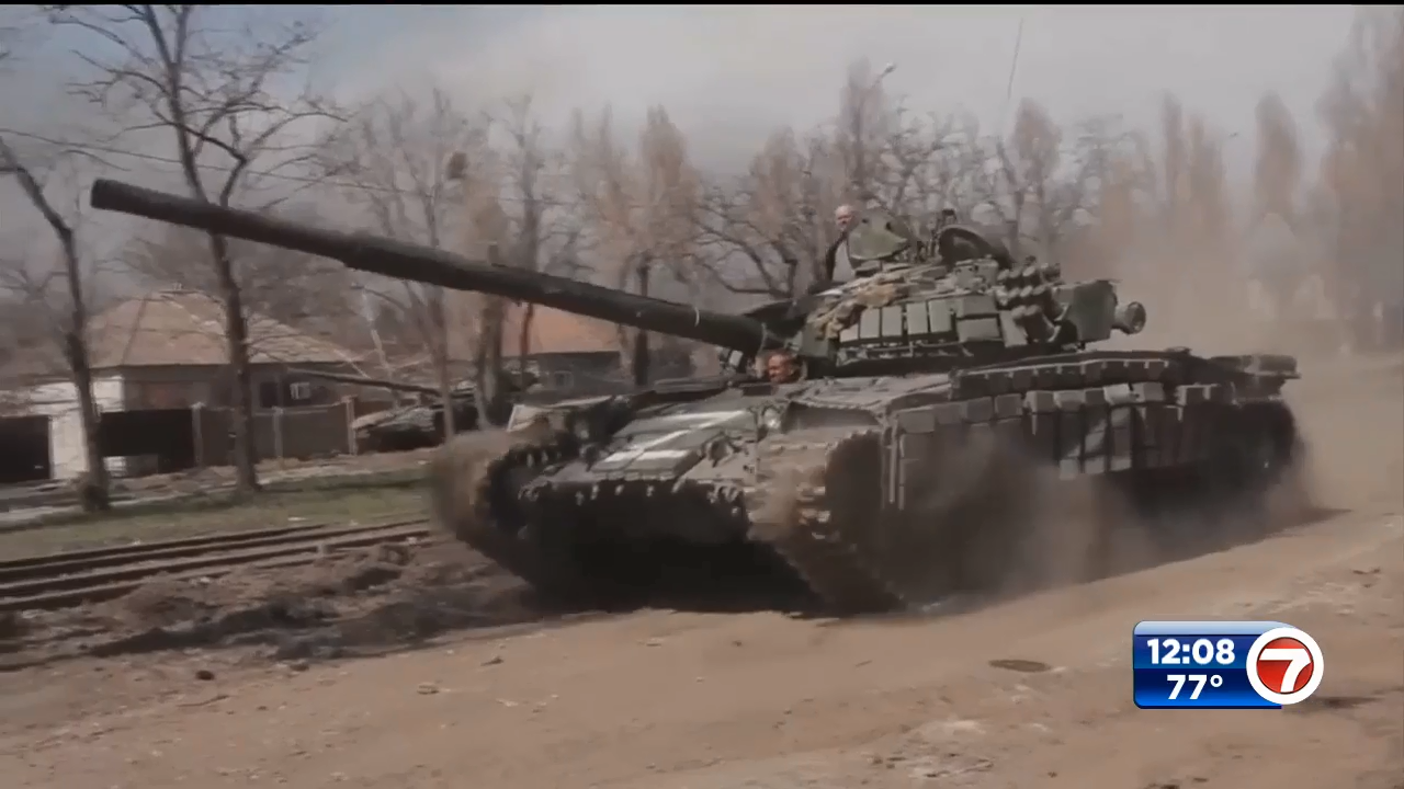 Ukraine Russians Withdraw From Around Kharkiv Batter East Wsvn