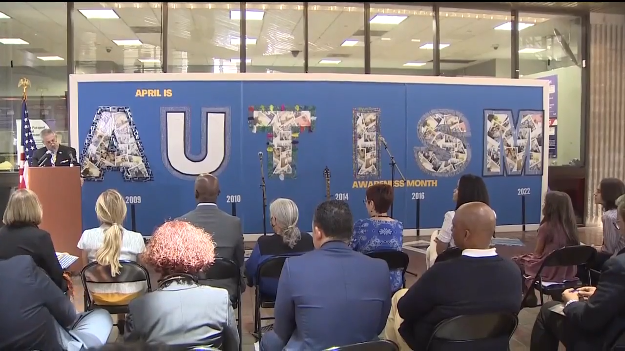 Miami-Dade leaders host event to celebrate autism awareness month ...