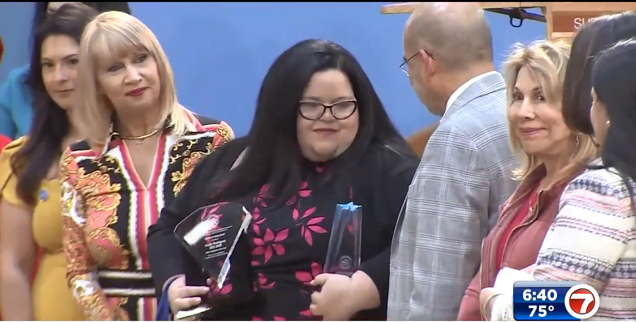 M-DCPS honors school employees at board meeting - WSVN 7News | Miami ...