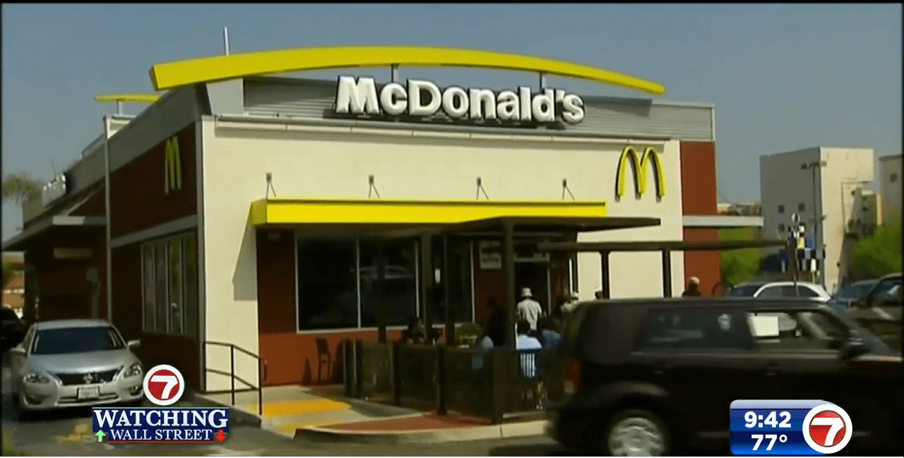 McDonald’s is giving people the chance to win free food for life - WSVN ...