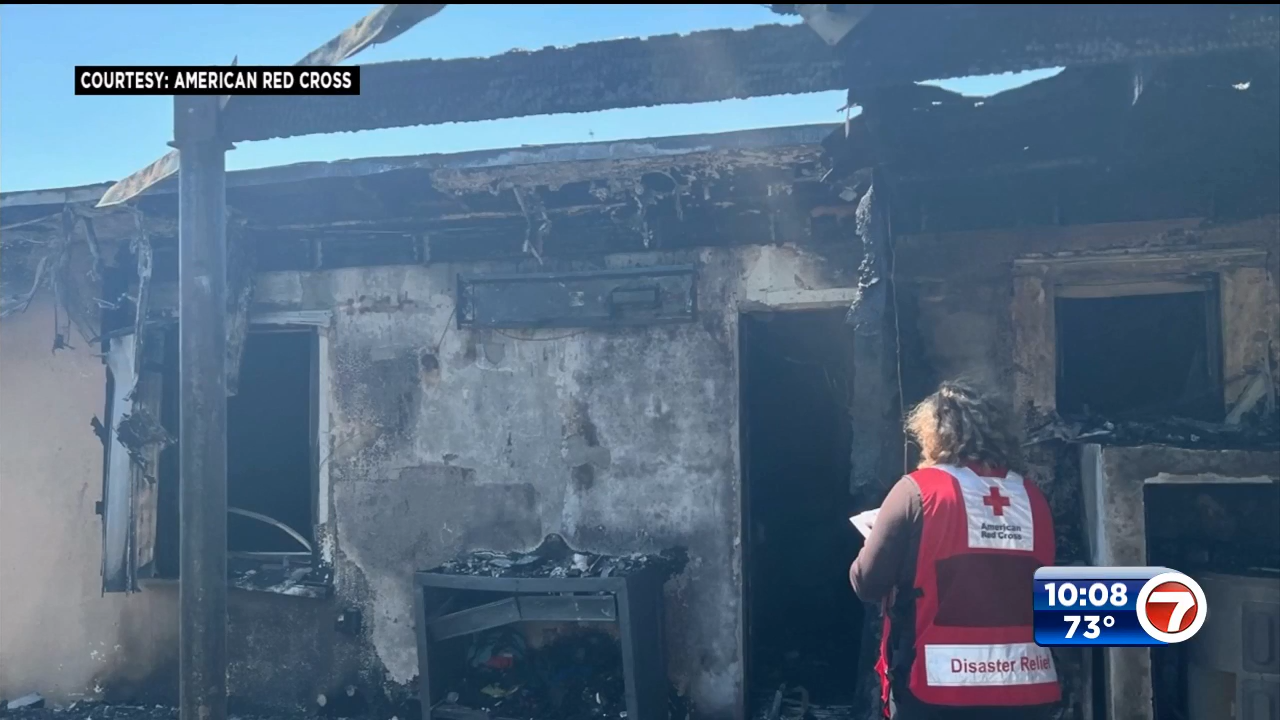 6 displaced after fire damages multiple units in NW Miami-Dade house ...