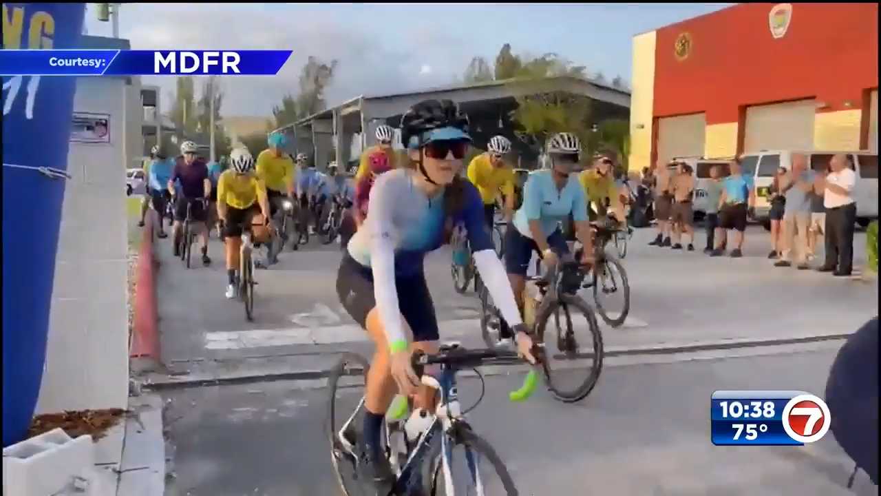 Hundreds take part in 3rd Autism Bike Ride in Doral and across Miami ...