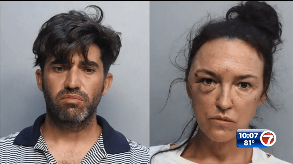 Couple Attempting Robbery Arrested In Miami Beach After Victims Fight