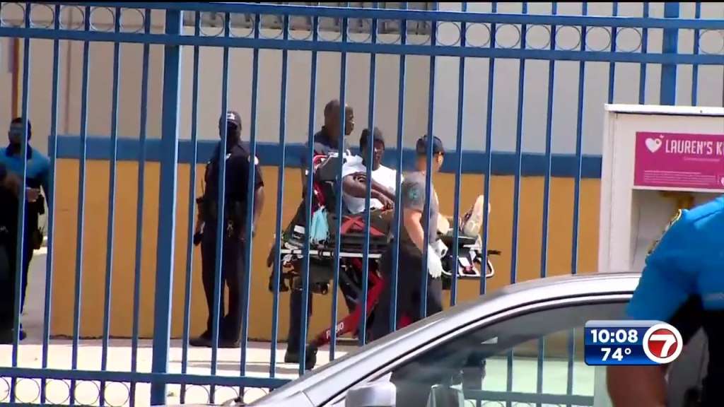Student transported to hospital after shooting near Northwestern Senior High School – WSVN 7News ...