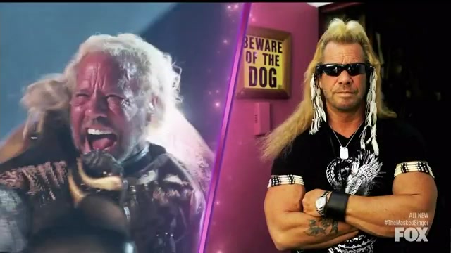 Dog the Bounty Hunter revealed as ‘Masked Singer’s’ Armadillo - WSVN ...