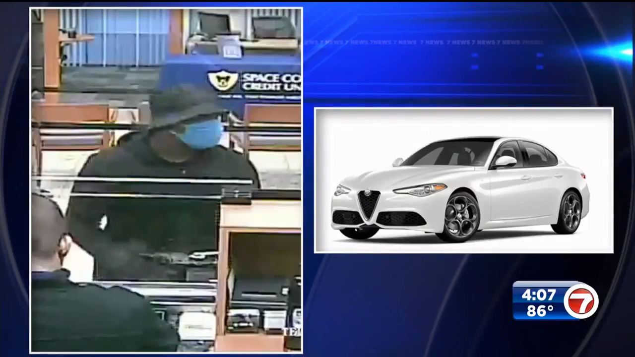 FBI releases photos of South Florida bank robber - WSVN 7News | Miami ...