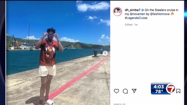 911 calls from wife of deceased NFL quarterback Dwayne Haskins Jr ...