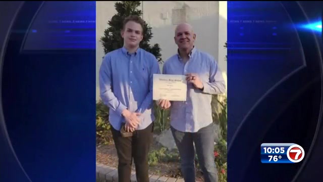 Mother of teen who died trying to save driver who crashed into Sunrise ...