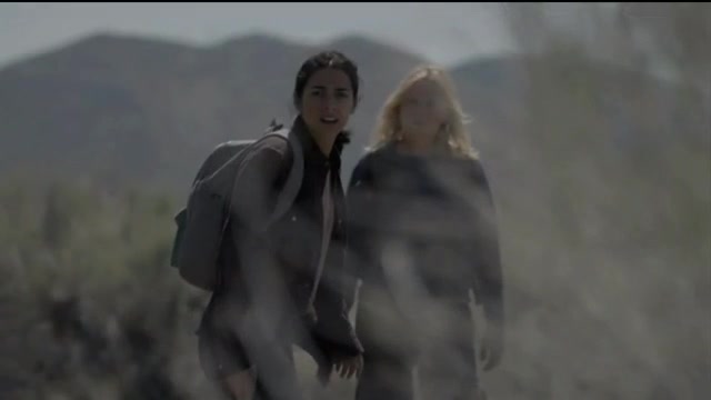 ‘Aviary’ stars Malin Akerman, Lorenza Izzo reveal they got scared ...