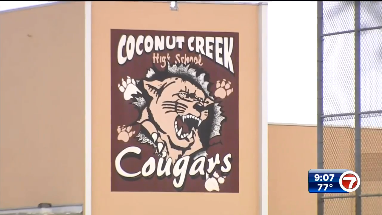 Gun found on Coconut Creek High campus after school placed on lockdown ...