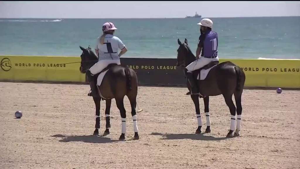 Equestrian extravaganza: World Polo League Beach Polo World Cup returns ...