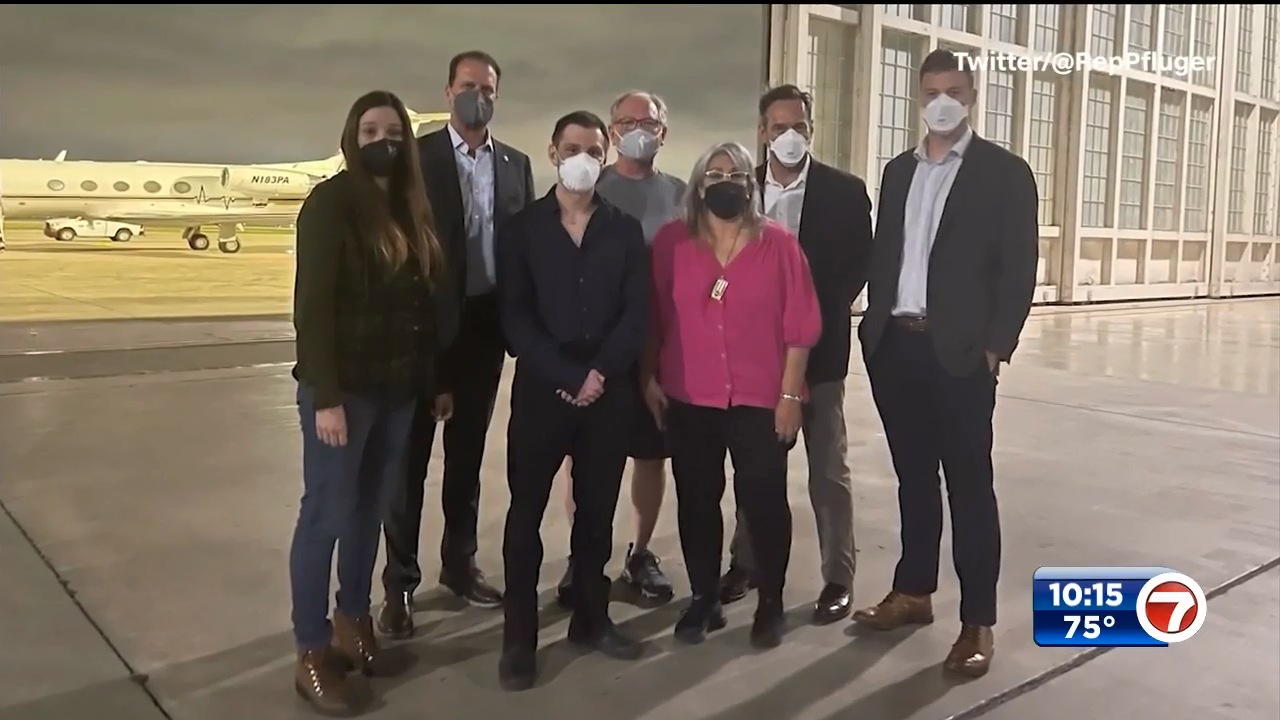 American Trevor Reed is back in the US after being released from Russia ...