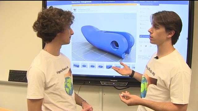 Helping Hands: 2 Miami Beach brothers create prosthetics for children ...