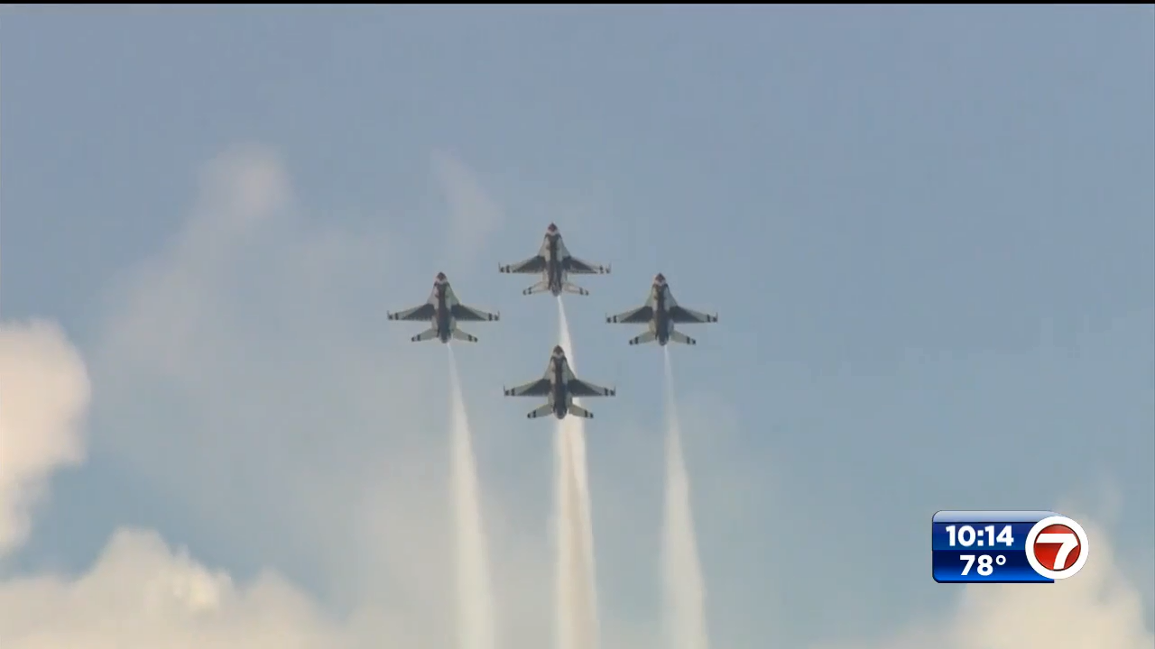 U.S. Air Force Thunderbirds headline 2022 Fort Lauderdale Air Show ...