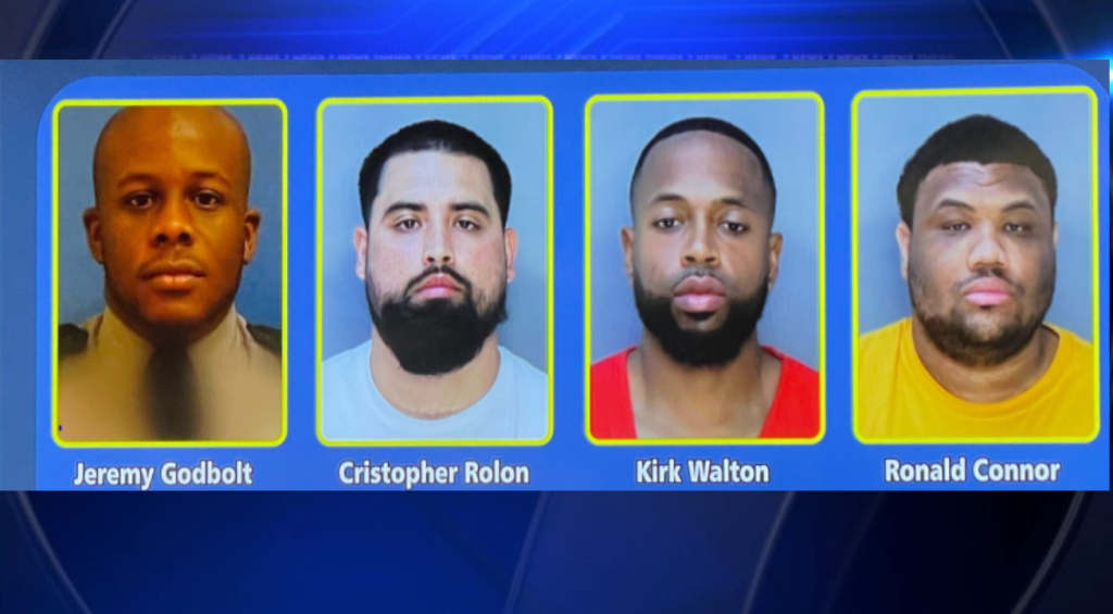 4 Florida State Corrections officers charged in murder of inmate – WSVN ...