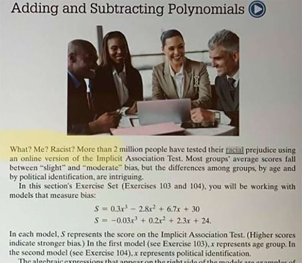 Florida releases 4 examples from math textbooks it rejected for public ...